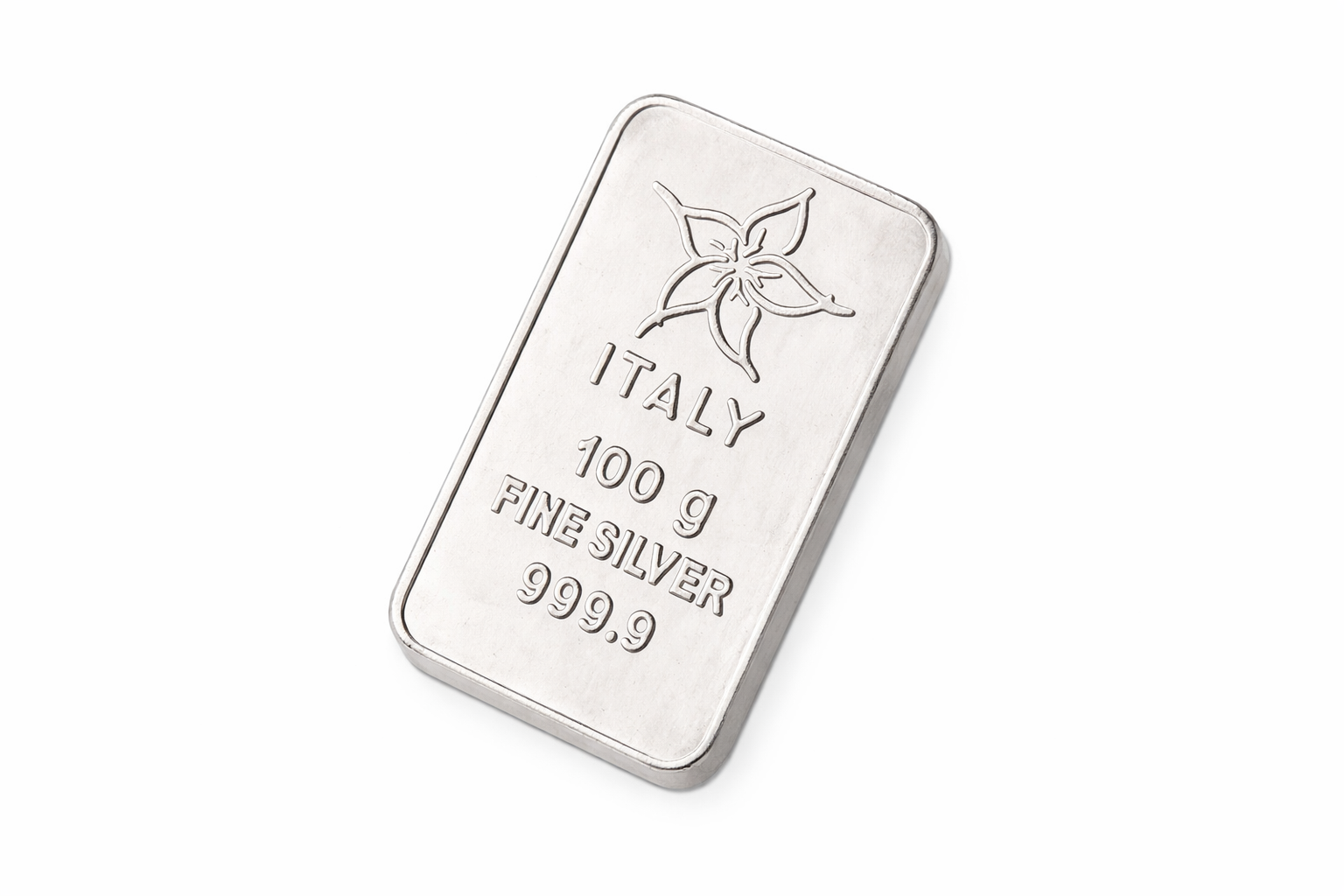 Lingote para inversión de 100gr.
